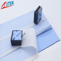 China Ultra Soft 12±5 Shore 00 Thermally Conductive Pad 1.2W/M-K For Semiconductor ATE for sale