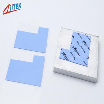 China Blue Thermal Conductive Gap Filler 1.2W/M-K For Heat Pipe Thermal Solutions for sale