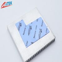 China Blue Thermal Conductive Gap Filler 1.2W/M-K For Heat Pipe Thermal Solutions for sale