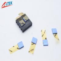 China 2.0 G/Cm3 Blue Thermal Conductive Gap Filler 1.2W/M-K For Automotive Electronics  for sale