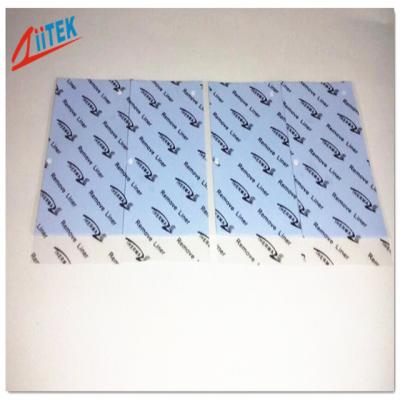 China Silicone Thermal Pads 1.2W/M-K Hardness 12±5 Shore 00 For Automotive Electronics  for sale