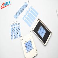 China Ultra Soft Gap Pad Thermal Conductivity 12±5 Shore00 For Display Card for sale