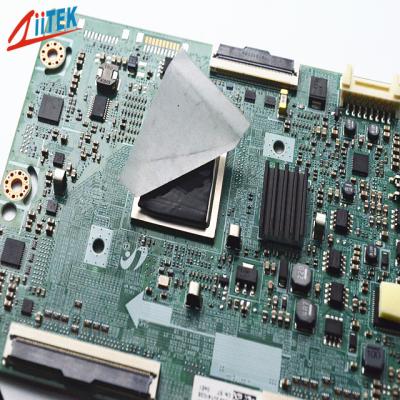 China 1.5 W/MK 12±5 Shore 00 Thermal Gap Filler Dark Gray For Memory Modules  for sale