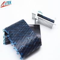 China Ultra Soft 12±5 Shore 00 Thermal Conductive Gap Pad For LED TV TIF140-01ES 1.0mmT for sale