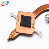 China Thermally Conductive Pad Silicone Rubber Ultra Soft 12±5 Shore 00 2.5mmT 1.5 W/MK for sale