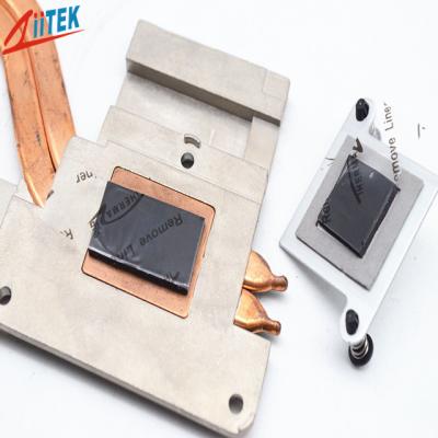 China 3.5mmT 1.5 W/MK Electrically Isolating Silicone Pads For CD Rom DVD Rom Cooling for sale