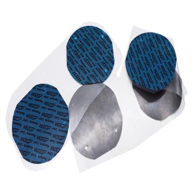 China 4.0mmT 3.0W/MK Heat Sink Silicone Thermal Pad With Naturally Tacky Needing No Further Adhesive Coating for sale