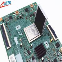 China 18 Shore 00 & 1.8W/MK Thermal Pad For Monitors Power Supply & Heat Pipes for sale
