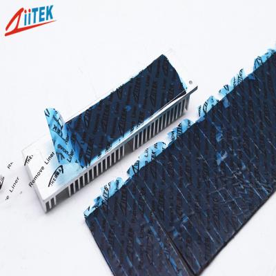 China Thermal Conductive Pad Black Silicone Rubber 18 Shore 00 1.8W/MK for sale