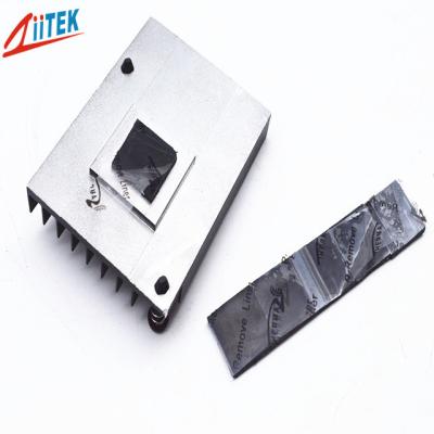 China 18 Shore 00 Black Silicone Rubber Thermal Pad 1.8W/MK For Heat Pipe Memory Modules for sale