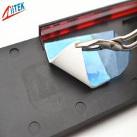 China 4.0mmt Silicone Cpu Thermal Pad For Set Top Boxes 18 Shore 00 for sale
