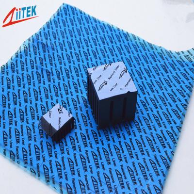 China Continuos Use Silicone Thermal Pads Temp -40℃~200℃ Easy Release Construction For Routers for sale