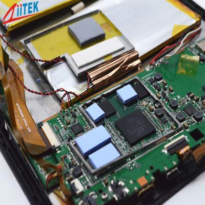 China 5.0mmt Electrically Isolating Cpu Thermal Pad For Telecommunication Hardware for sale