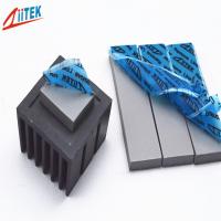 China Electrically Isolating Silicone Cpu Thermal Pad 3.8 Mhz For Set Top Boxes for sale