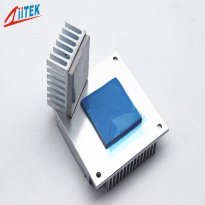 China AI Processors AI Servers 4.0mmt Silicone Thermal Pad Super Soft And Highly Compliant Thermal Gap filler Pad For Led Controller for sale