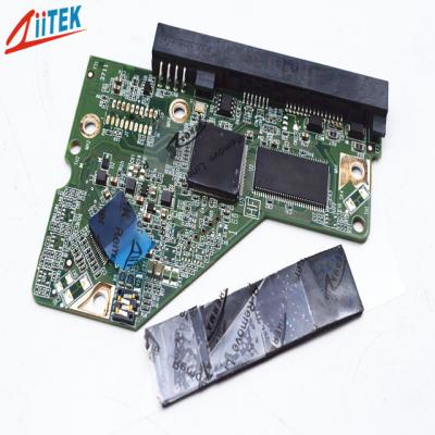 China Dielectric Constant 2.9 Mhz Silicone Thermal Pad For It Infrastructure  for sale