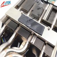 China Continuos Use 1.5 Mm Thermally Conductive Silicone Sheet For Led for sale
