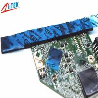 China 3.5mmT Silicone Thermal Pad Dielectric Breakdown Voltage >5500 Vac For Automotive Electronics for sale