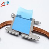 China 0.25mmt High Durability Thermal Pad Silicone 5.0 Mhz For Heat Pipe Thermal Solutions for sale