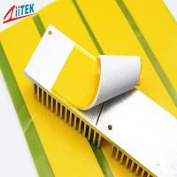 China 0.25mmt High Durability Thermal Pad Silicone 5.0 Mhz For Heat Pipe Thermal Solutions for sale