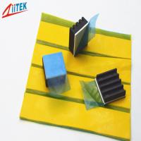 China Dielectric Constant 5.0 Mhz Silicone Thermal Pad For Led Panellight for sale