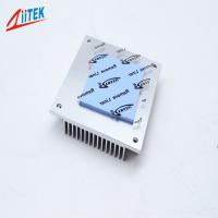 China 3.9 MHz 2.5mm Heat Sink Thermal Pad Silicone For LED Lit Lamps for sale