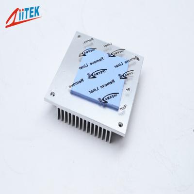China 3.9 MHz 2.5mm Heat Sink Thermal Pad Silicone For LED Lit Lamps for sale