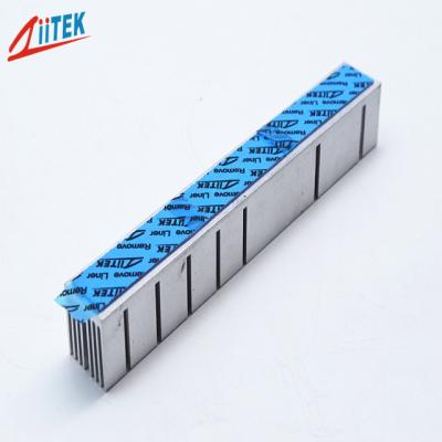 China 4.0mmt Conductive Heat Sink Rubber Pads For LED Ceilinglamp , Easy Release Construction for sale