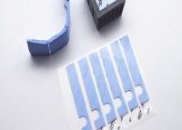 China High Durability Blue Heat Sink Thermal Pad For Telecommunication Hardware for sale