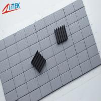 China 1.5mmT Set Top Boxes Thermal Conductive Pads Heatsink Silicone for sale