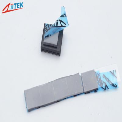 China Ceramic Filled Silicone Elastomer heat sink thermal pad For Monitoring Power Box for sale