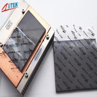 China 4.5mm 4.0 W/MK heat sink thermal pad For RDRAM Memory Modules for sale