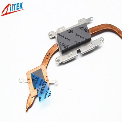China 0.5mm 5.0W/Mk Silicone heat sink thermal pad For Set Top Boxes for sale