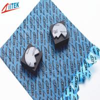 China 5.0W/mK Gray UL Recognized Conductive Pads for Heat Pipe Thermal Solutions for sale