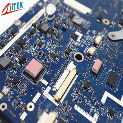China 2.0W/mK Pink / White Electrically Isolating Silicone Pads for LED TV for sale