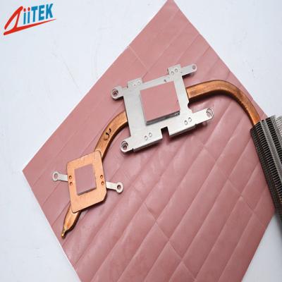 China 5.0 MHz Soft And Compressible For Low Stress Applications Silicone Pads For LED Lit Lamps for sale