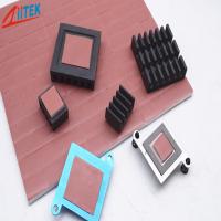 China 5.0 MHz Soft And Compressible For Low Stress Applications Silicone Pads For LED Lit Lamps for sale