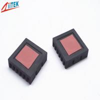 China Hardness 10 Shore 00 Insulation and Popular Conductive Pads for Power Supply for sale