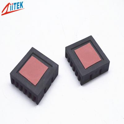 China Hardness 10 Shore 00 Insulation and Popular Conductive Pads for Power Supply for sale