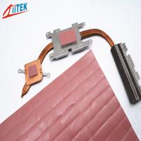 China Hardness 10 Shore 00 Insulation and Popular Conductive Pads for Power Supply for sale