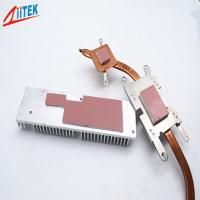 China -40 To 160℃ Moldability For Complex Parts Thermal Pad For Audio And Video Components for sale