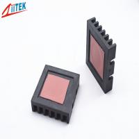China 2.5mmT Easy Release Construction Conductive Pads for LED Power Supply for sale