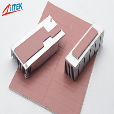 China 3.5mmT Naturally Tacky Needing No Further Adhesive Silicone Pads For CPU for sale