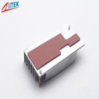China Pink / White Outstanding Thermal Performance Thermal Pad for RDRAM Memory Modules for sale