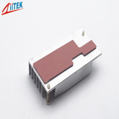 China Pink / White Outstanding Thermal Performance Thermal Pad for RDRAM Memory Modules for sale