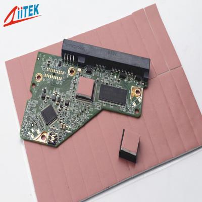 China 4.5mmT UL Recognized Heat Sink Pad For Heat Pipe Thermal Solutions for sale