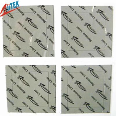 China Naturally Tacky Needing No Further Adhesive Coating TIF7180M Conductive Pads For CPU for sale