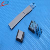 China Flame Rating 94-V0 High Tack Surface Reduces Contact Resistance Heat Sink Pad For Routers for sale