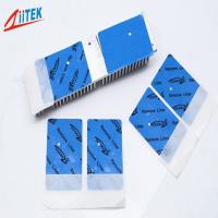 China Smart Phone Thermal Conductivity Pad Thermal Insulation Silicone Rubber Thermal Gap Pad For CPU/LED/PCB Silicone Thermal for sale