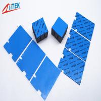 China Thermal Conductive Silicone Hot Pad For Led Computer Graphics Card Cpu Gpu for sale